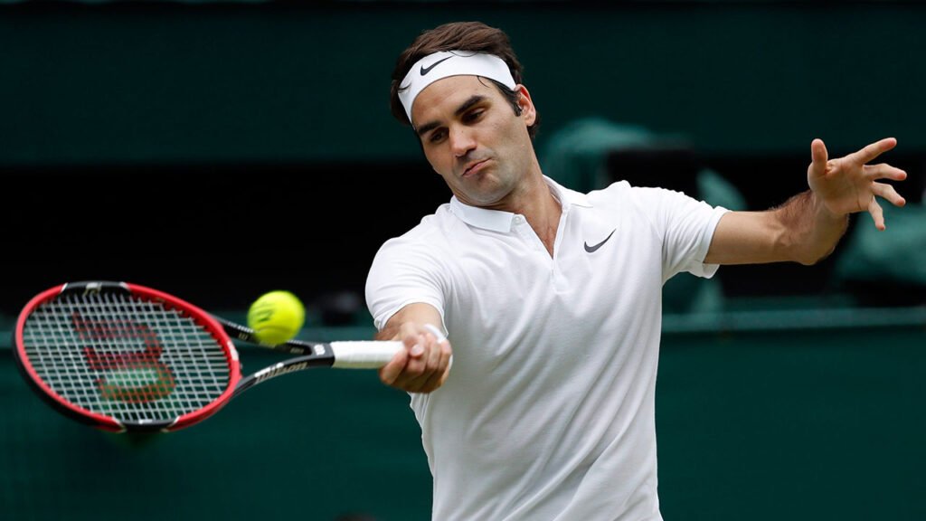 I DIDN'T ATTEND COLLEGE BECAUSE OF TENNIS, ROGER FEDERER